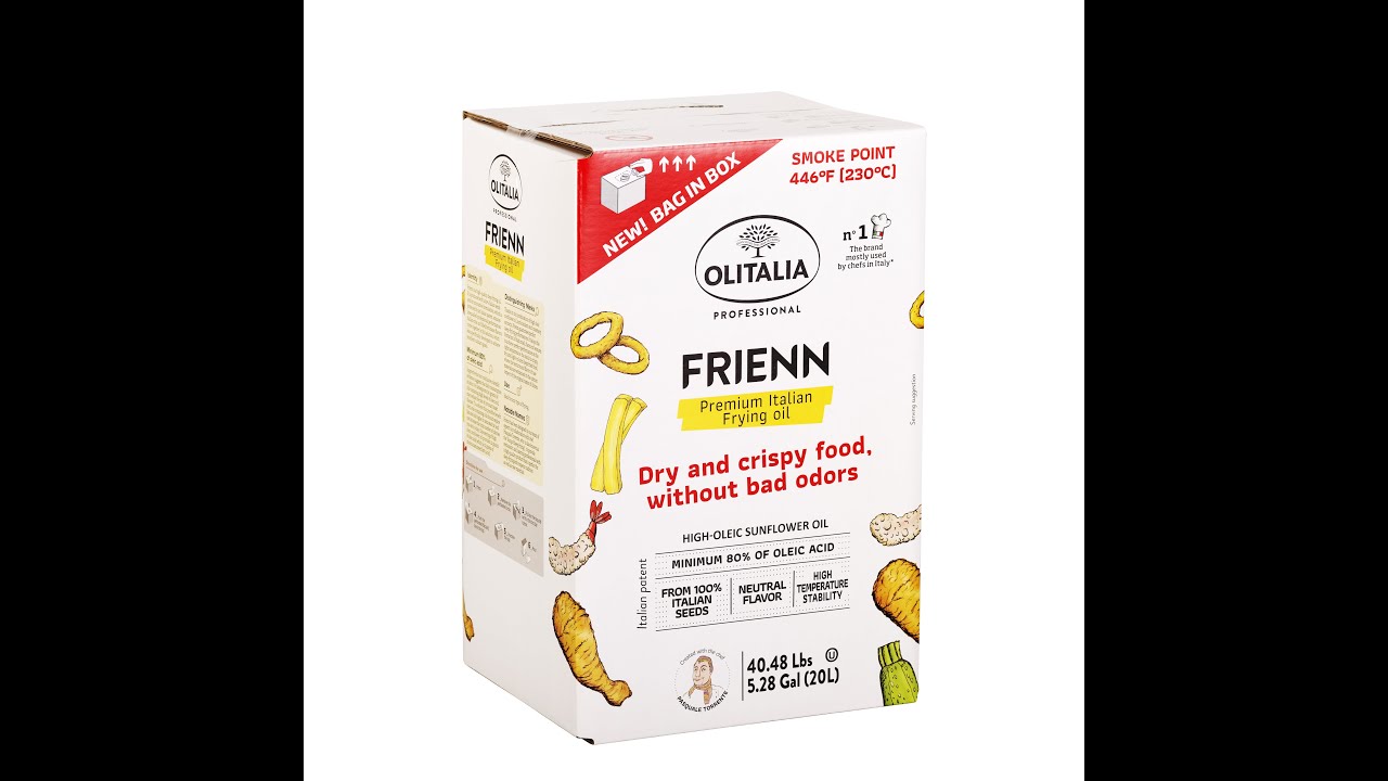 How to: Olitalia Frienn in the box - YouTube