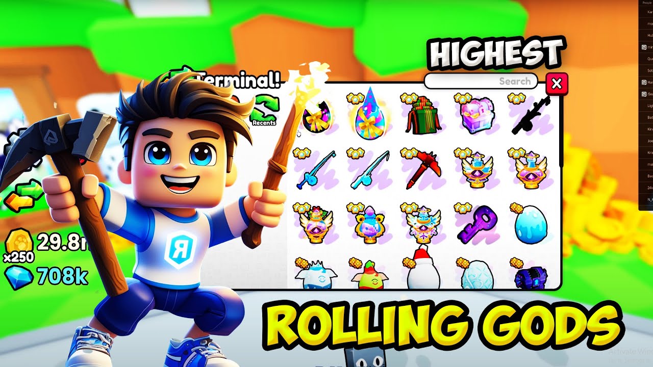 *NEW* Rolling gods are with us our highest roll yet! In Pets go ...
