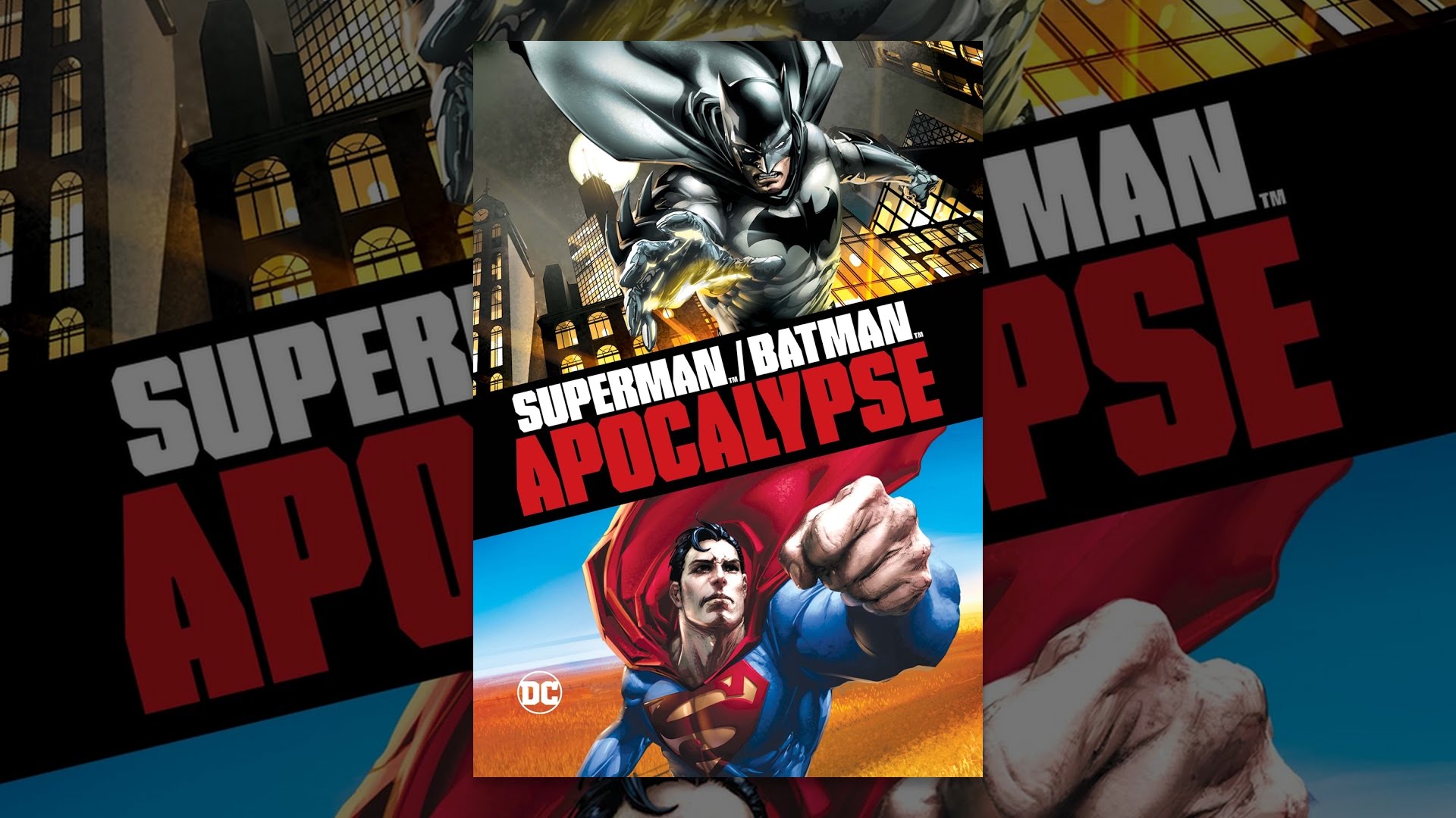Superman Batman Apocalypse Poster