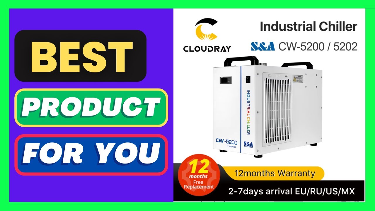 Cloudray S&A CW5200 CW5202 Industry Air - YouTube