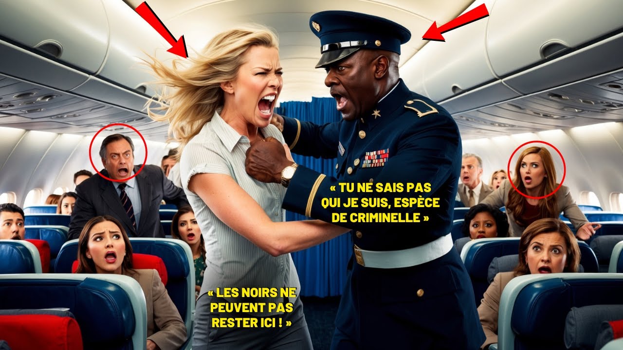 FEMME RACISTE REFUSE QU'UN GÉNÉRAL NOIR S'ASSEYE EN PREMIÈRE CLASSE ...