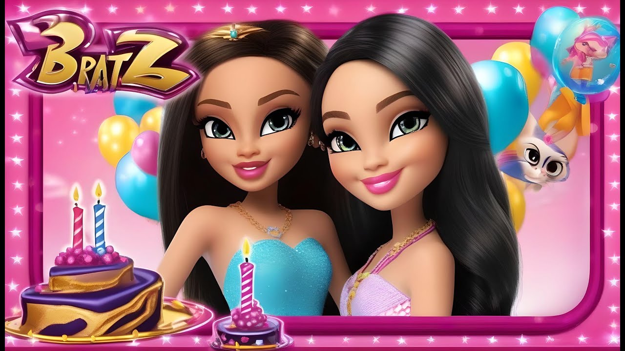 Bratz Birthday Video Invitation | Customized Digital Video Invitations ...