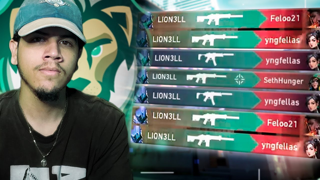 El LEÓN ATACA en VALORANT | Lionell Gaming - YouTube