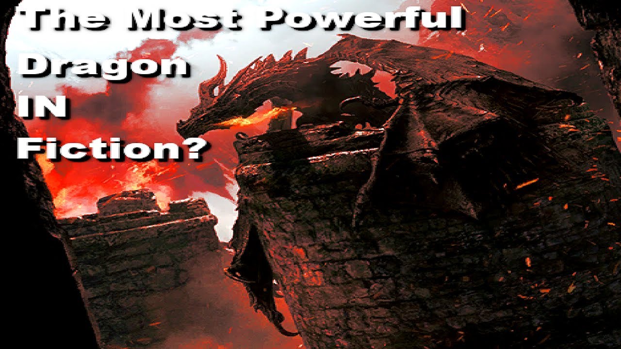 The Power Of Alduin The World Eater | Elder Scrolls Power-Scale - YouTube