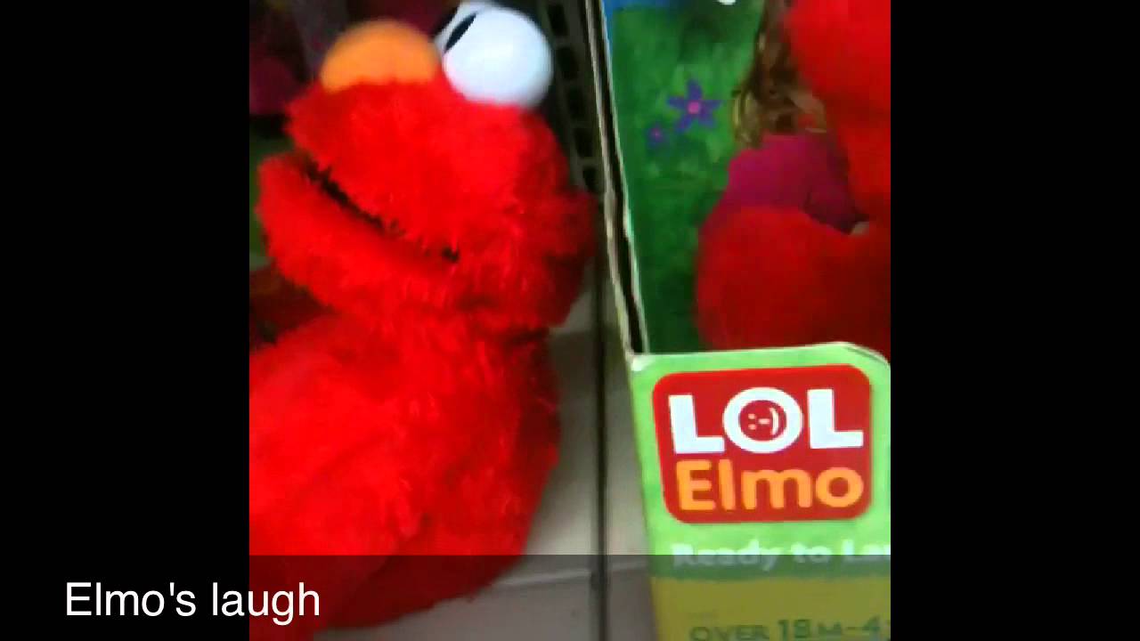 LOL elmo At Walmart - YouTube