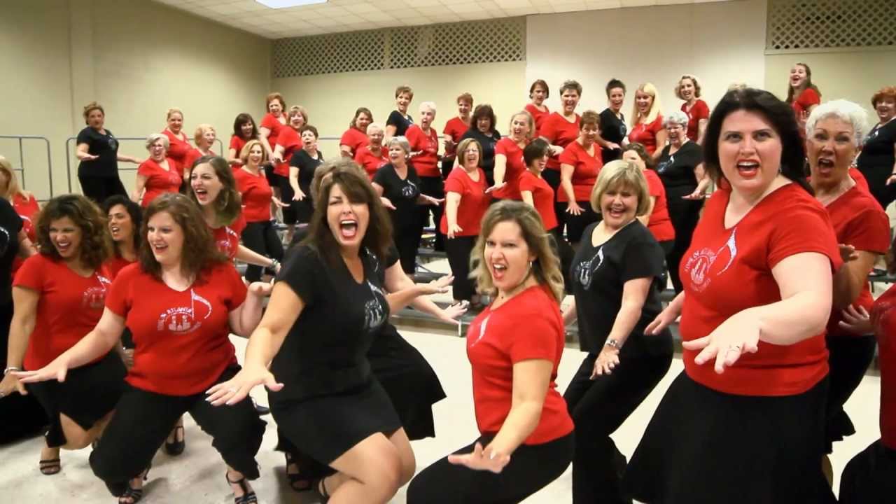 Song of Atlanta Show Chorus Information - YouTube