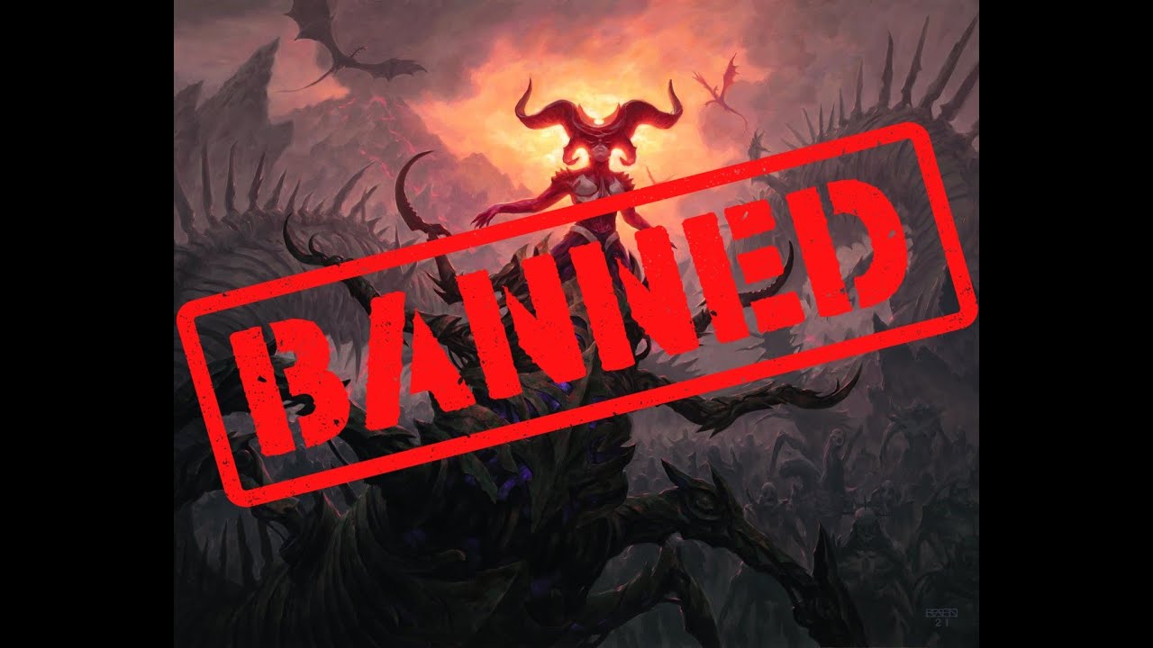 Sheoldred the Apocalypse will be Banned - YouTube