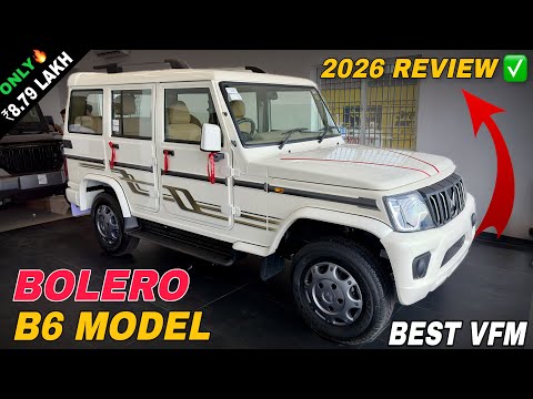 Mahindra Bolero B6 New Update 2026✅ Most VFM | Bolero On-Road Price & Full Detail Review