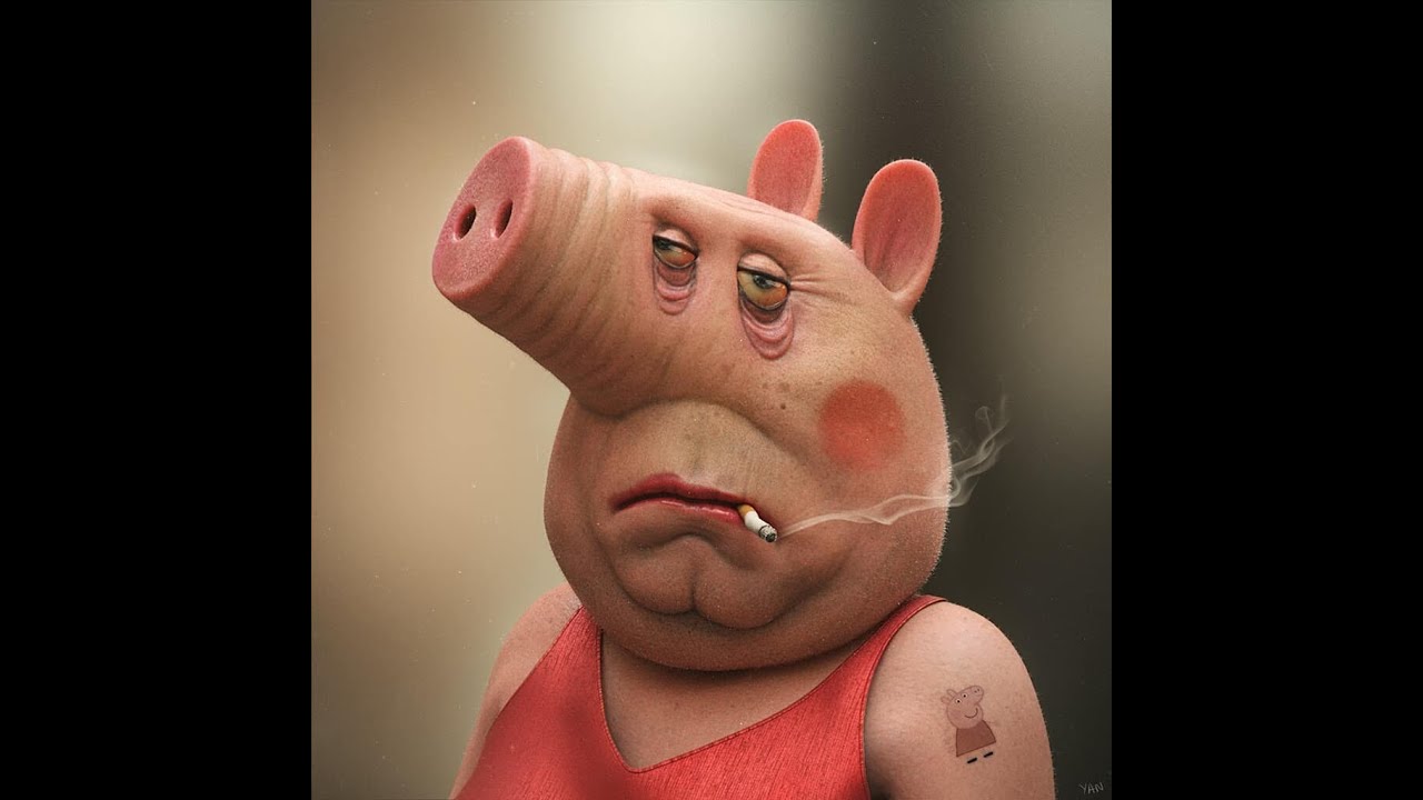 Peppa A Dumb Piggy - Dead By Daylight - YouTube