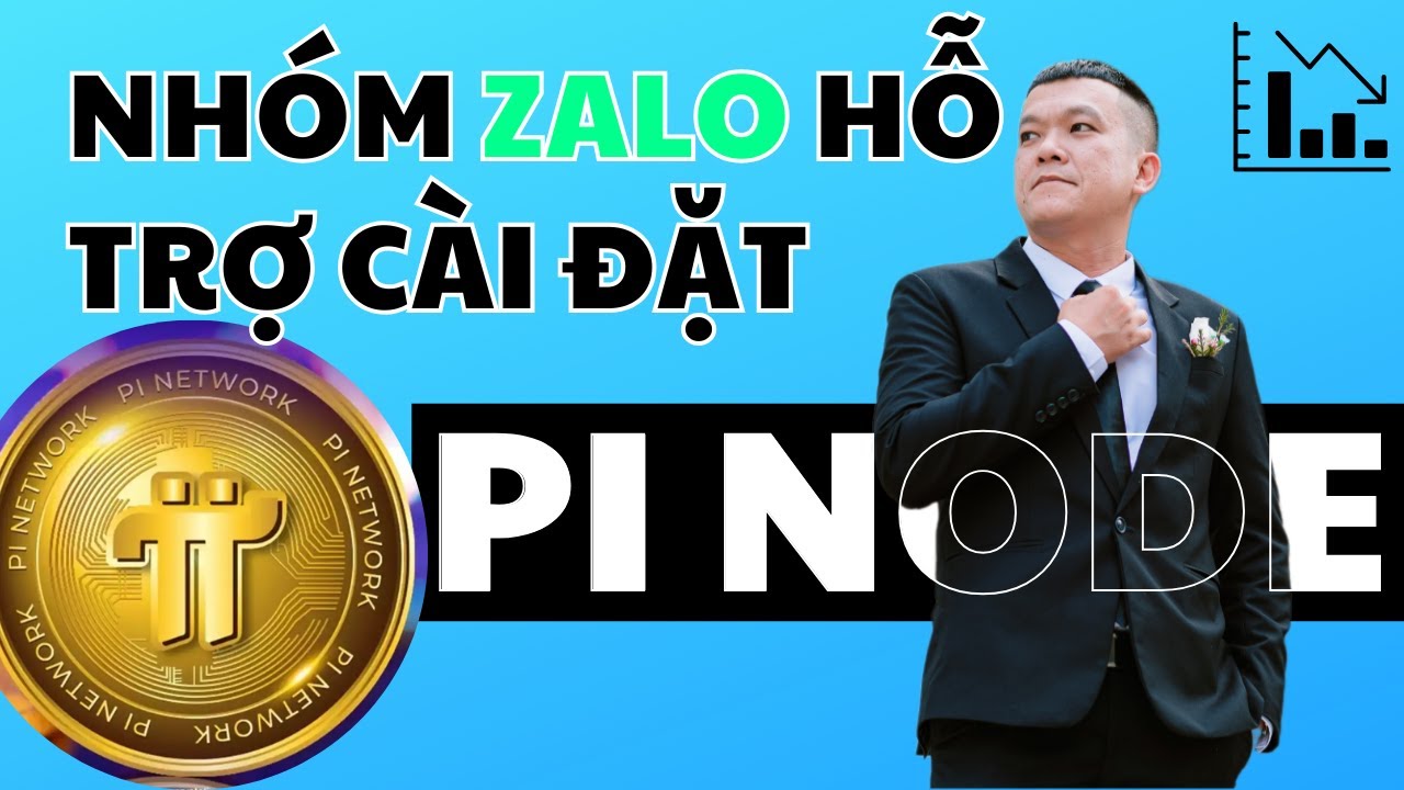 Pi Network Mining: Nhóm Zalo hỗ trợ cài Pi Node tối ưu nhất - YouTube