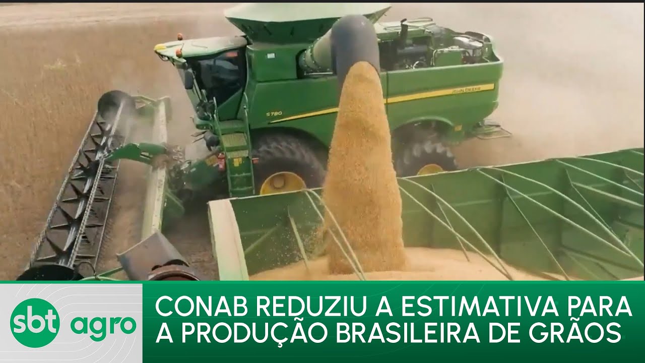 Sbt Agro 08 12 23 Segundo Conab Produção De Grãos Deve Chegar A 312 3