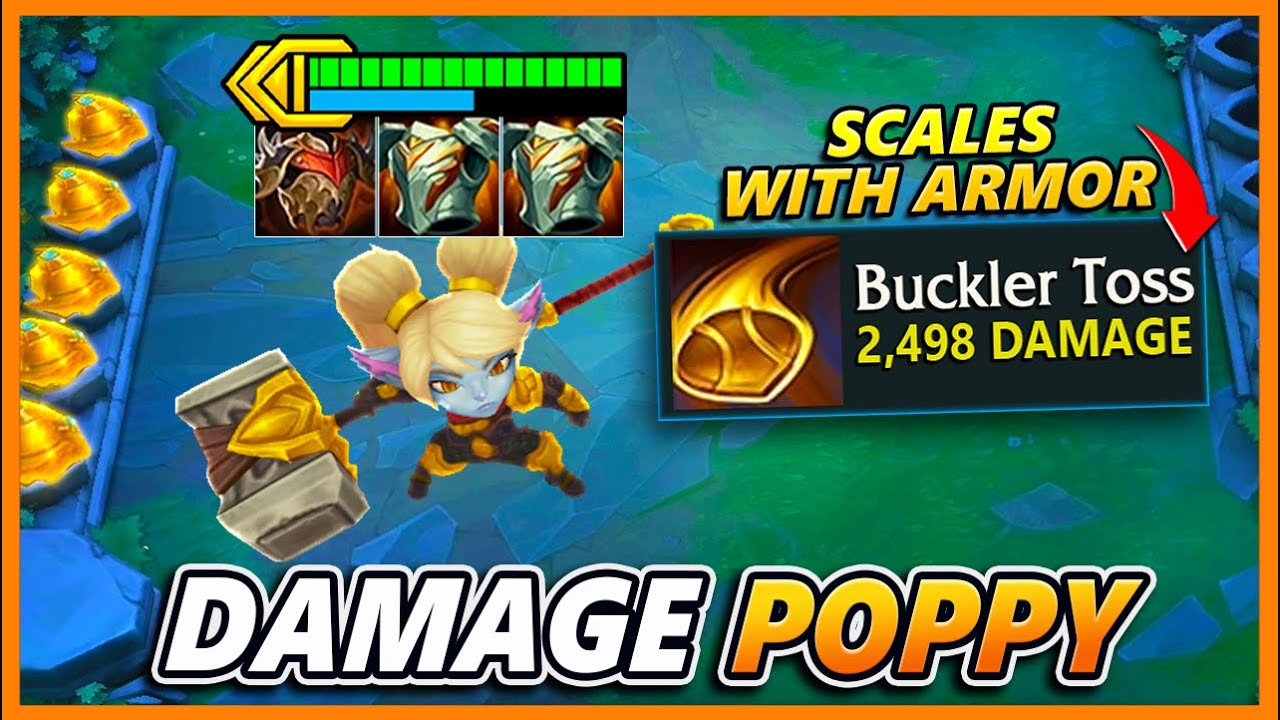 Buckler Toss Scales With ARMOR (FUNNY ONE-SHOTS) - YouTube