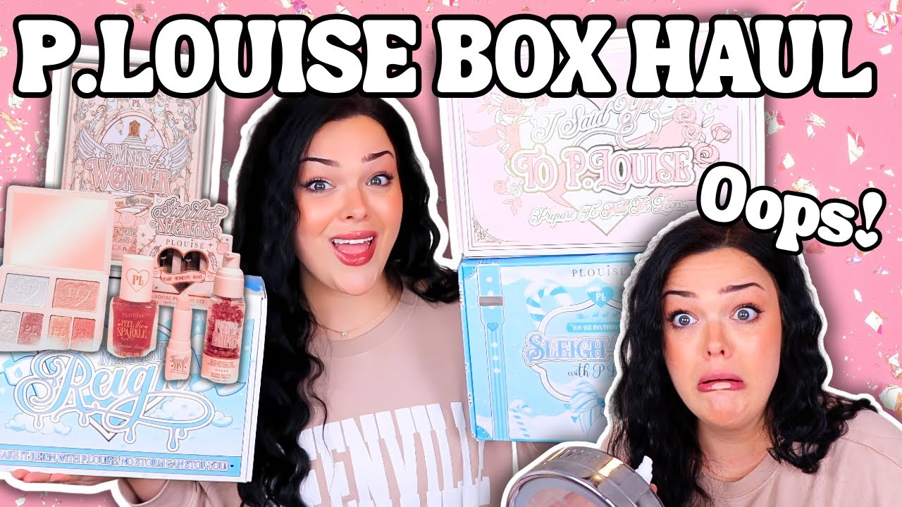$230 Of Cute Makeup...Is it Worth it? | HUGE P.louise Budget Box ...