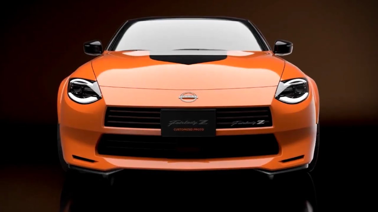 New Nissan Fairlady Z Customized Proto - Revealed At TAS With Retro ...