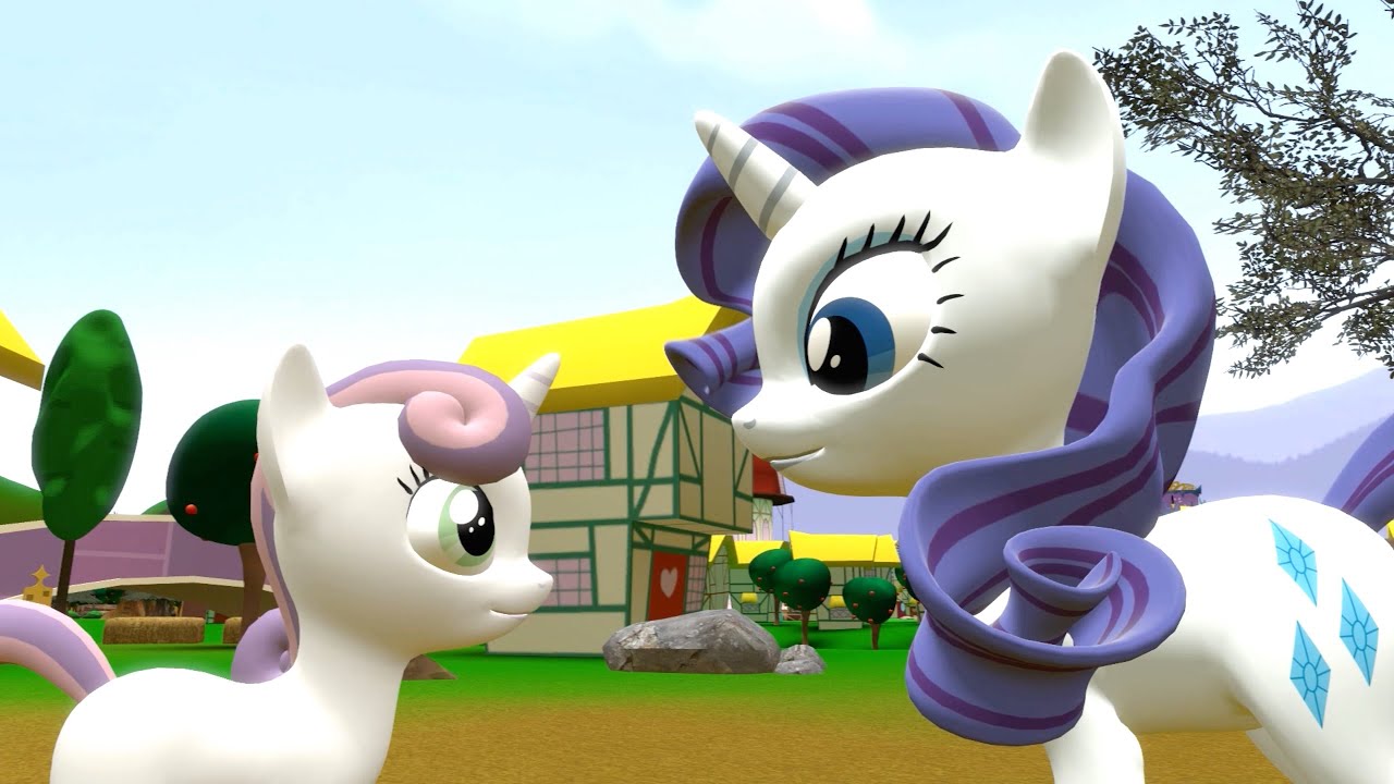 Rarity Dress Problem - YouTube