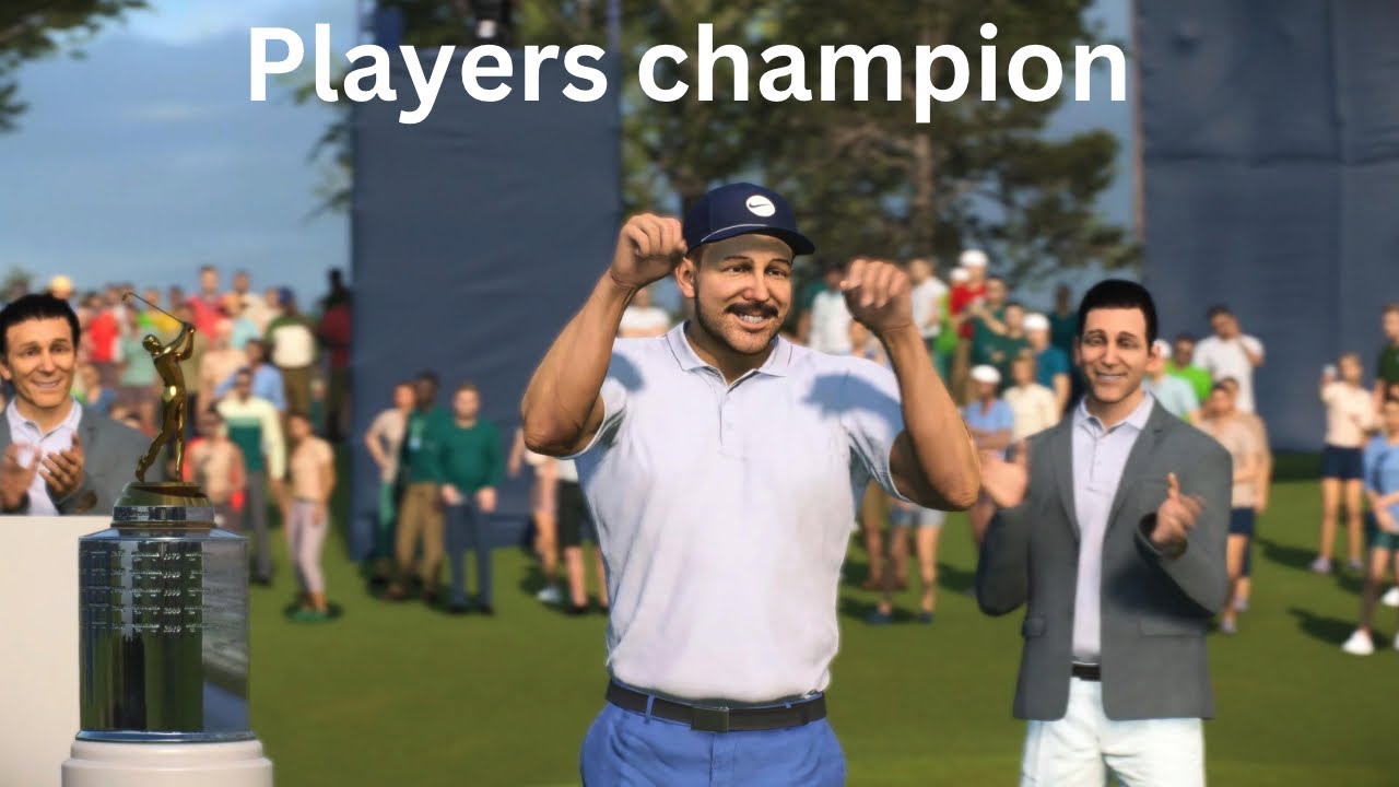 🏆 PLAYERS CHAMPION! OVERCOMING THE PRESSURE TO WIN IT ALL! (Full Round ...