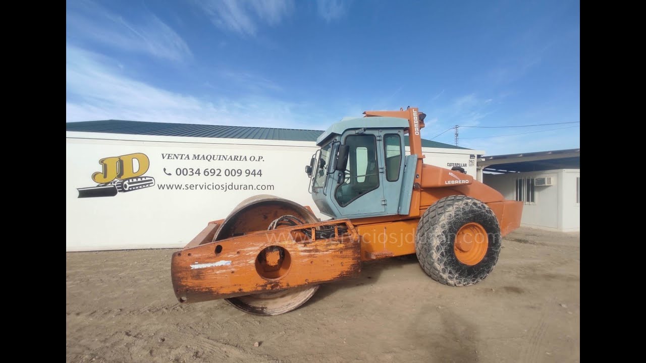 Lebrero VM5 en funcionamiento - YouTube