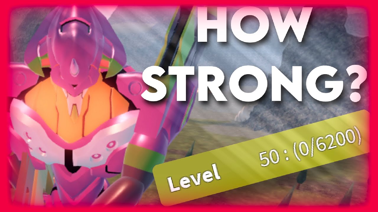 HOW STRONG IS LEVEL 50 EVA-01 | Kaiju Universe - YouTube