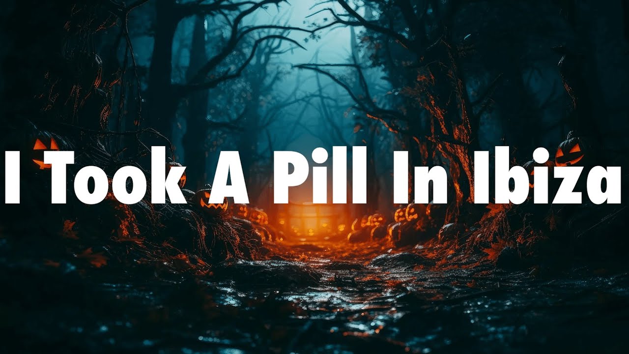 Mike Posner - I Took A Pill In Ibiza(Seeb Remix) [Lyrics] - YouTube