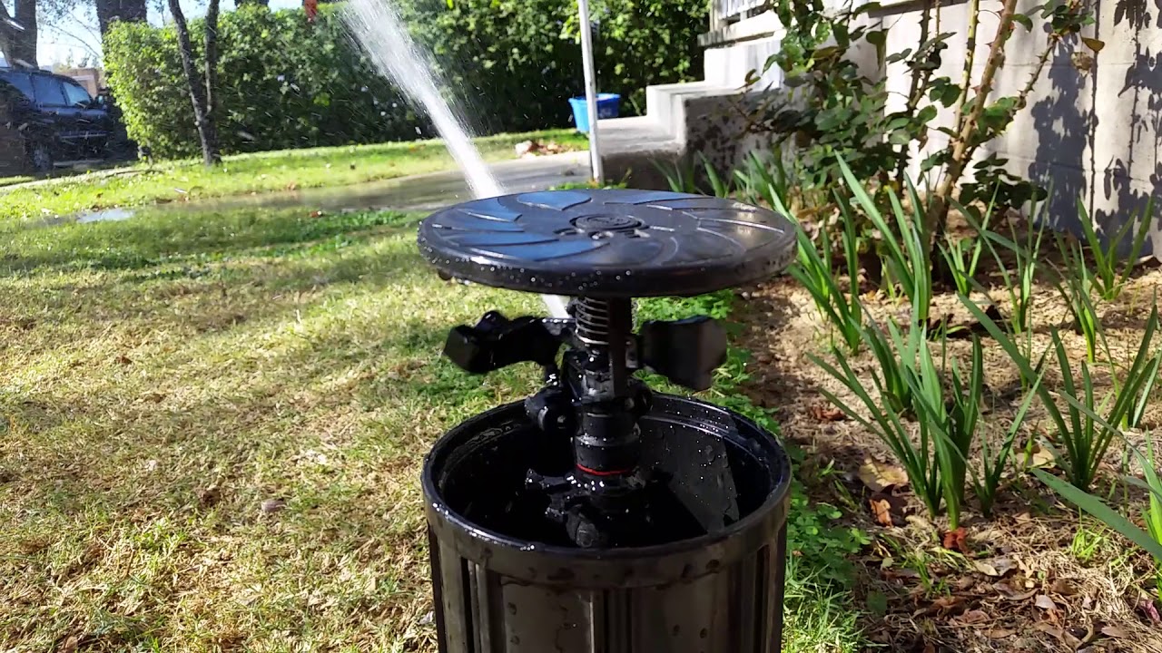 Lego/Water Whiz Pop up Impact Sprinkler With Low Gallonage Nozzle ...