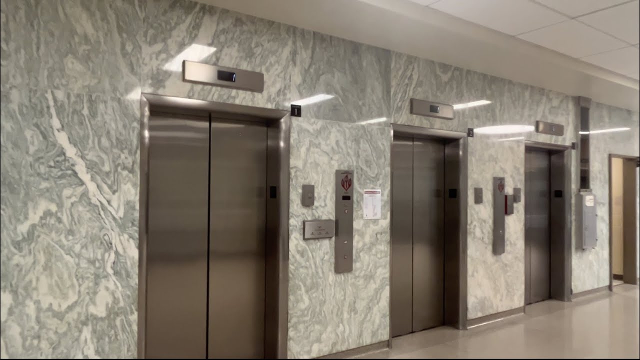 Modded Otis Traction Elevators at Ballantine Hall at Indiana University ...