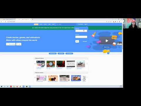 How to save a Scratch project from one account into another account ...
