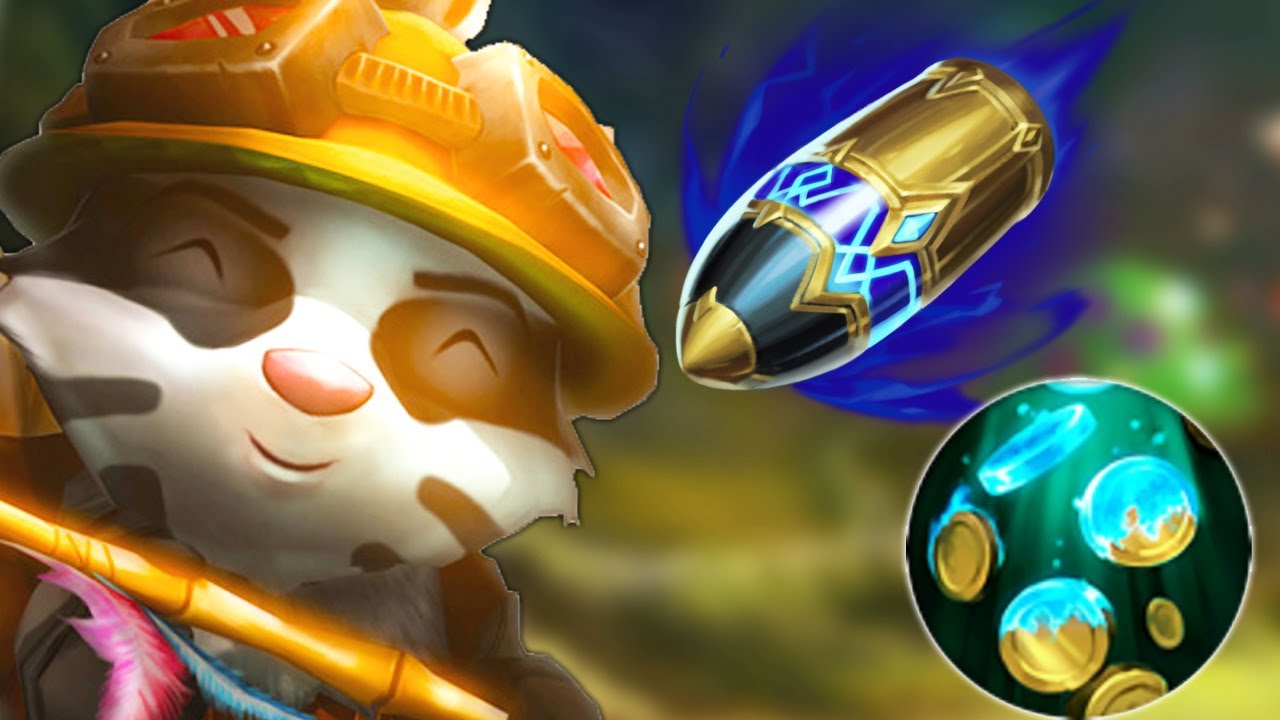 Classic Money Maker Teemo Runes! (6 Item Build) - YouTube