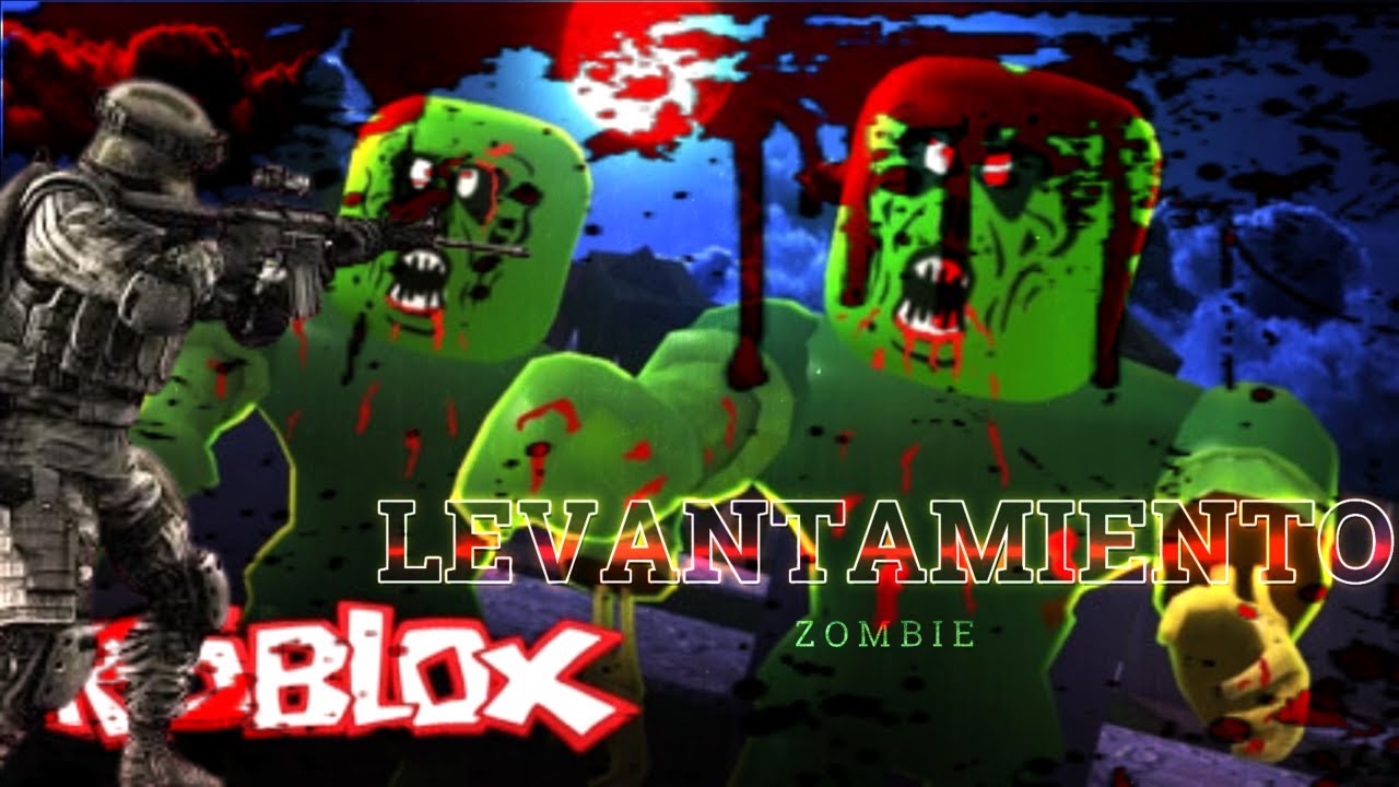 ROBLOX zombie uprising gameplay el mejor juego de zombies - YouTube