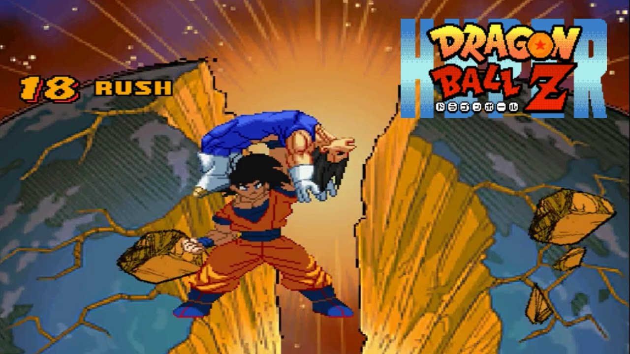 Hyper Dragon Ball Z Champ Build: Goku Gameplay - YouTube