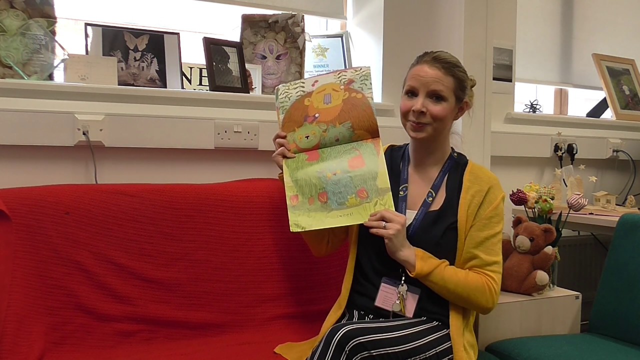 Mrs Johnston reads Don't Call Me Sweet - YouTube