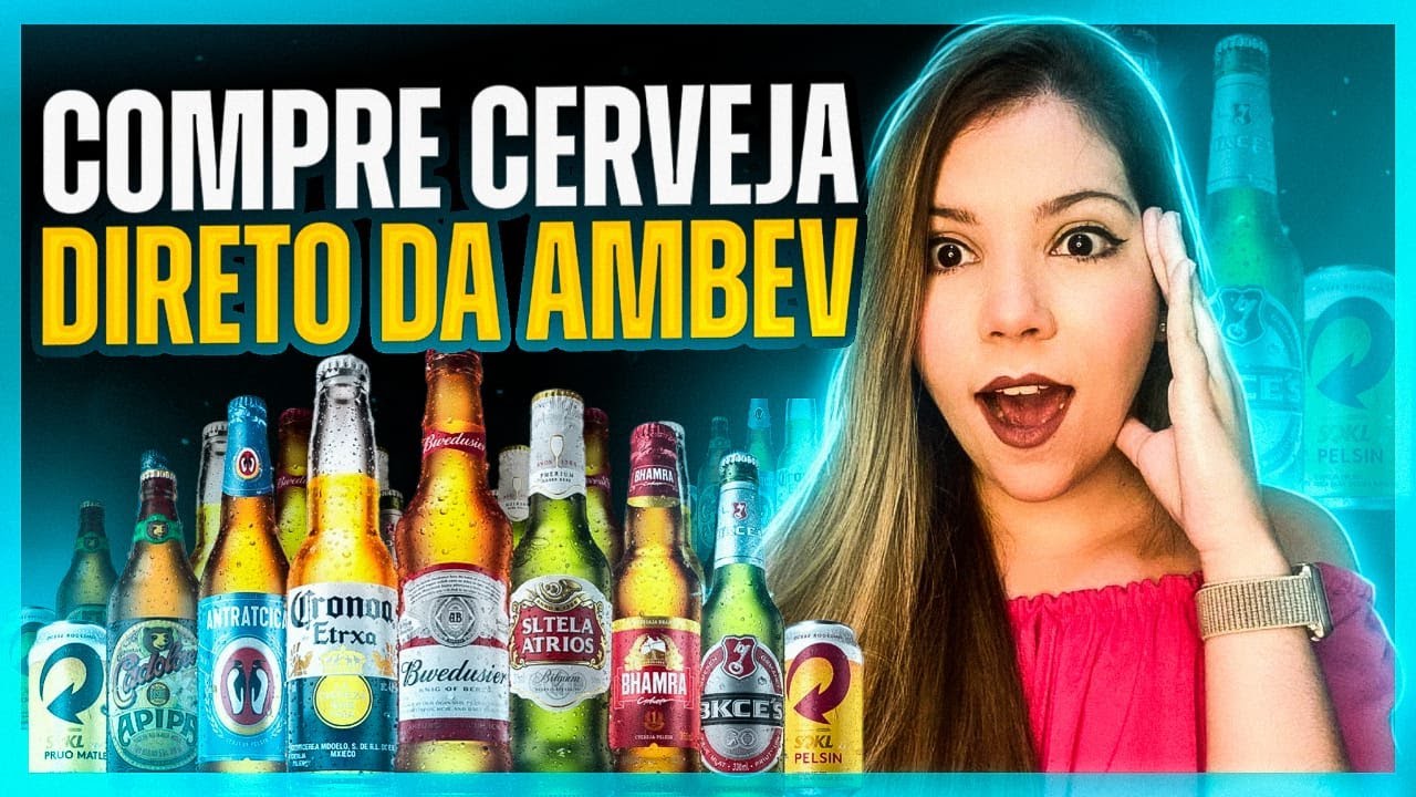 Como Comprar CERVEJA Direto da Distribuidora AMBEV | Cadastro Ambev ...