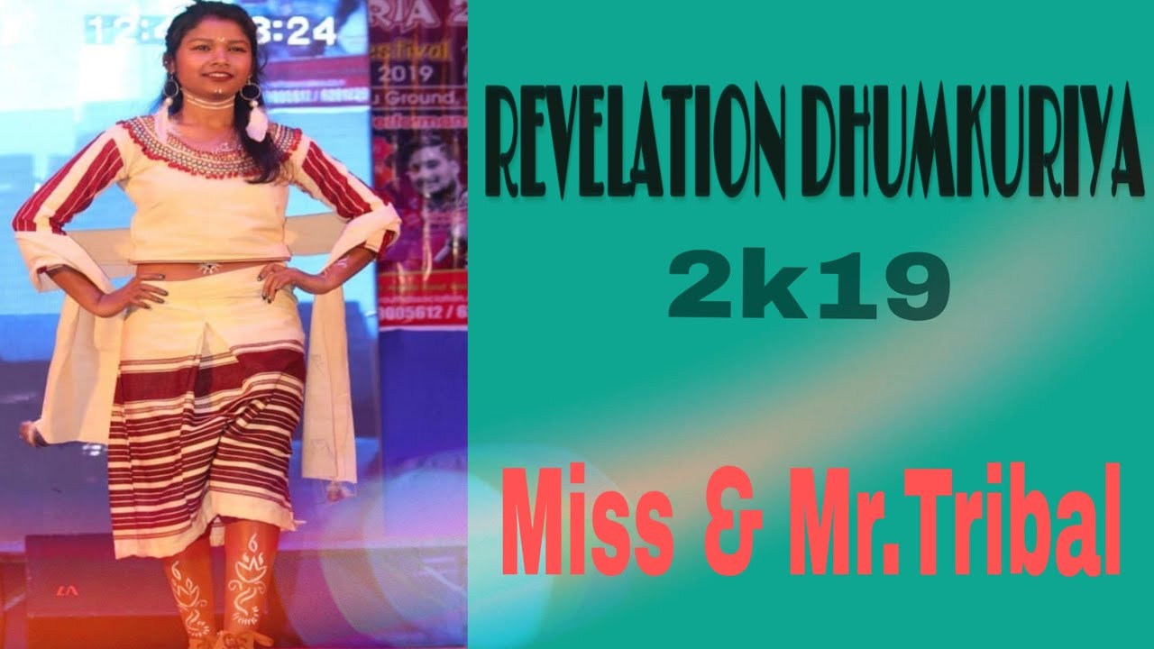 REVELATION DHUMKURIYA 2k19 | Puja Lakra | Tribal fest - YouTube