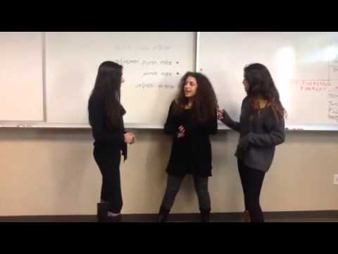 Book 14 - use of Hitpael verbs after flipping the classroom - YouTube
