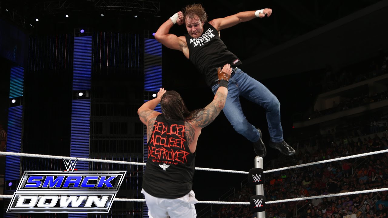 Dean Ambrose vs. Bray Wyatt: SmackDown, July 2, 2015 - YouTube