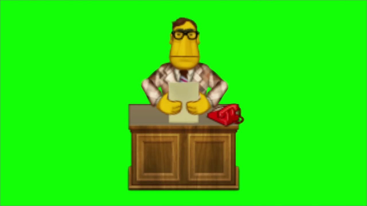 The Newsman Green Screen (My Muppets Show) - YouTube