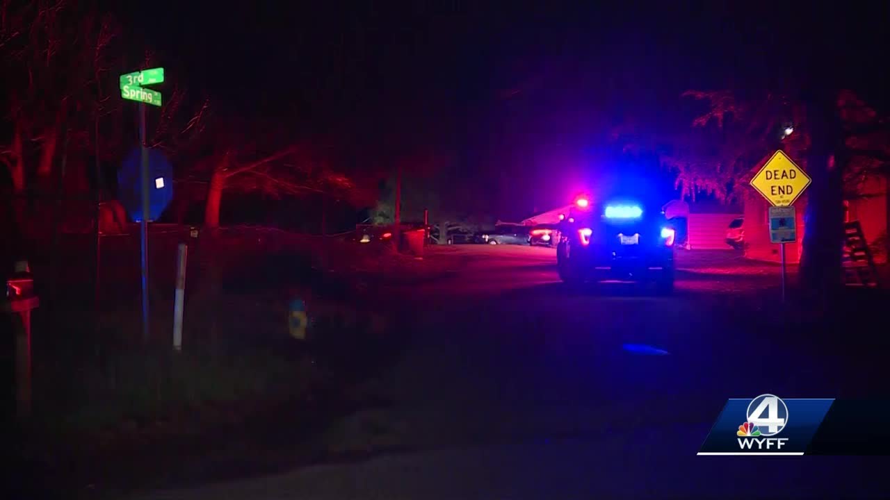 Death investigation underway after Greenville County house fire, deputies say - YouTube