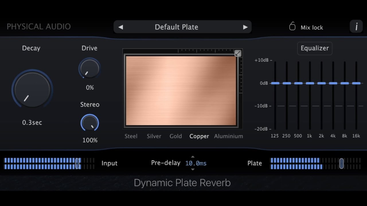 Dynamic Plate Reverb demo - YouTube