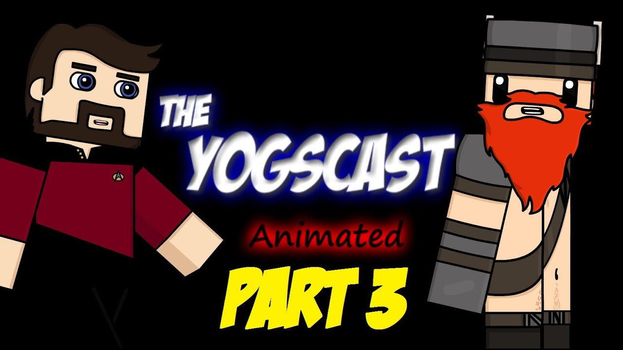 Yogscast Animated (Part 3): Chasing Israphel - YouTube
