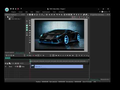 How To Split video and audio with Vsdc video Editor - YouTube
