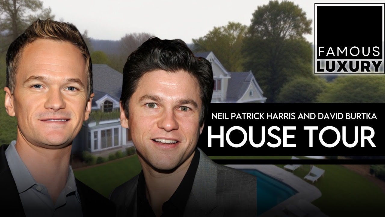 Neil Patrick Harris and David Burtka's $5.5 Million East Hampton MANSION and More | House Tour ...