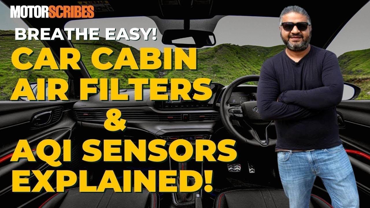 Cabin Air Filters In Cars Help You Against High AQI | MotorScribes ...