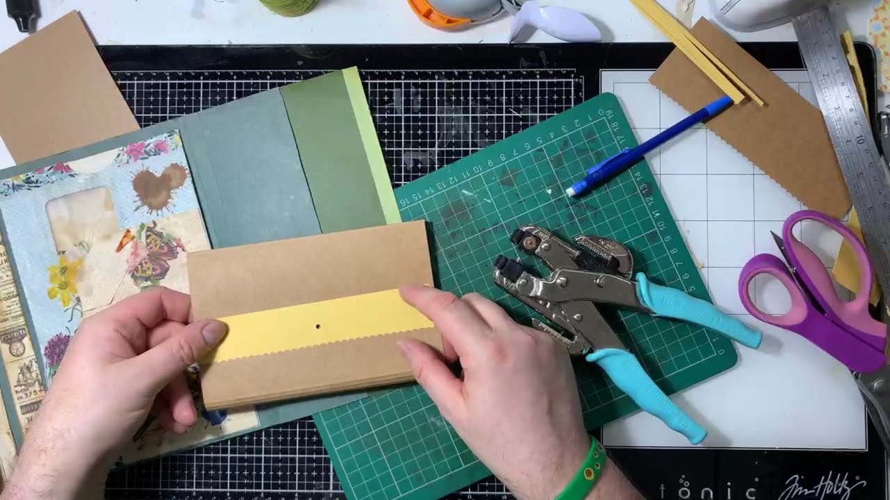 File Folder Folio Part Six - YouTube