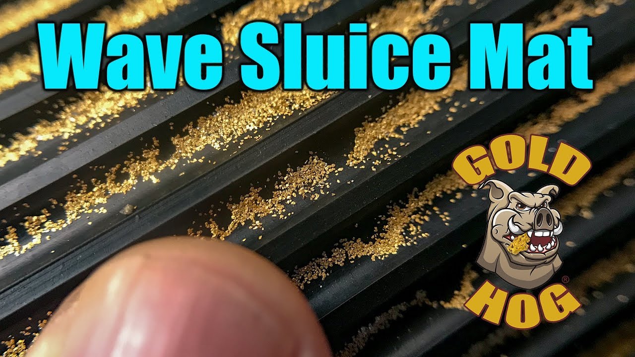 Wave Sluice Mat - Full information - YouTube