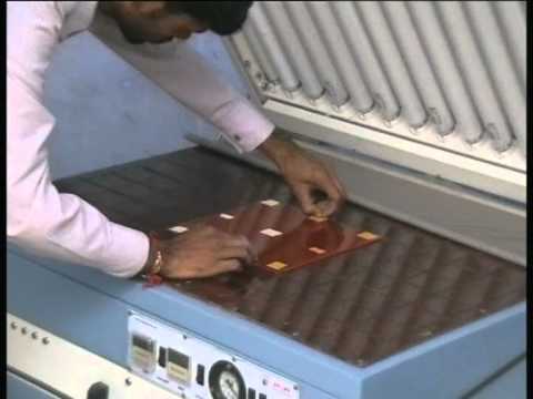 Flexo Photo Polymer Plate Making Machine Video - FIP 2632 3242 ET & WD ...