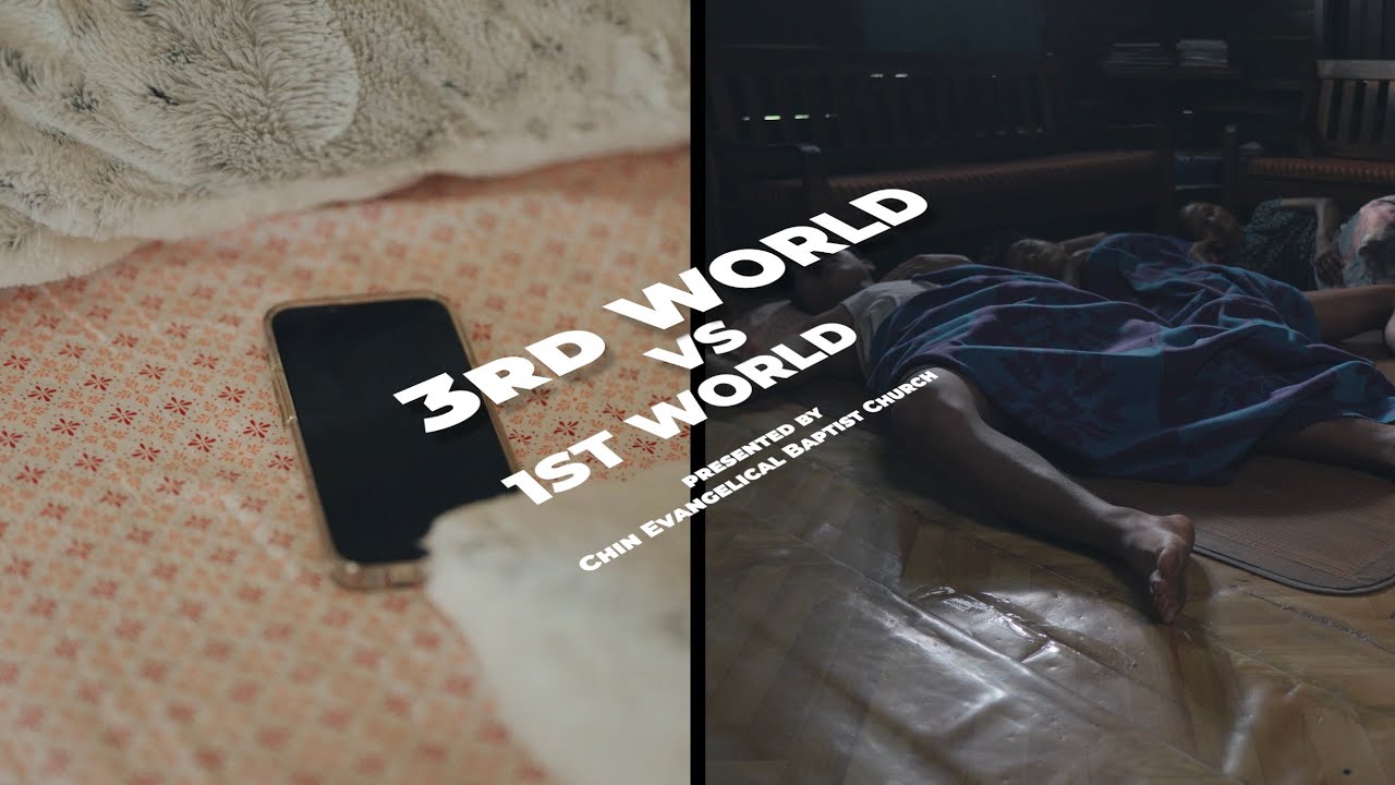 3rd World vs 1st World - YouTube