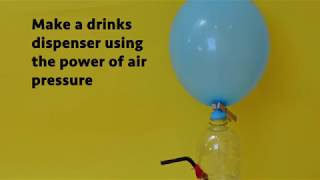 Air Pressure Experiments With Water