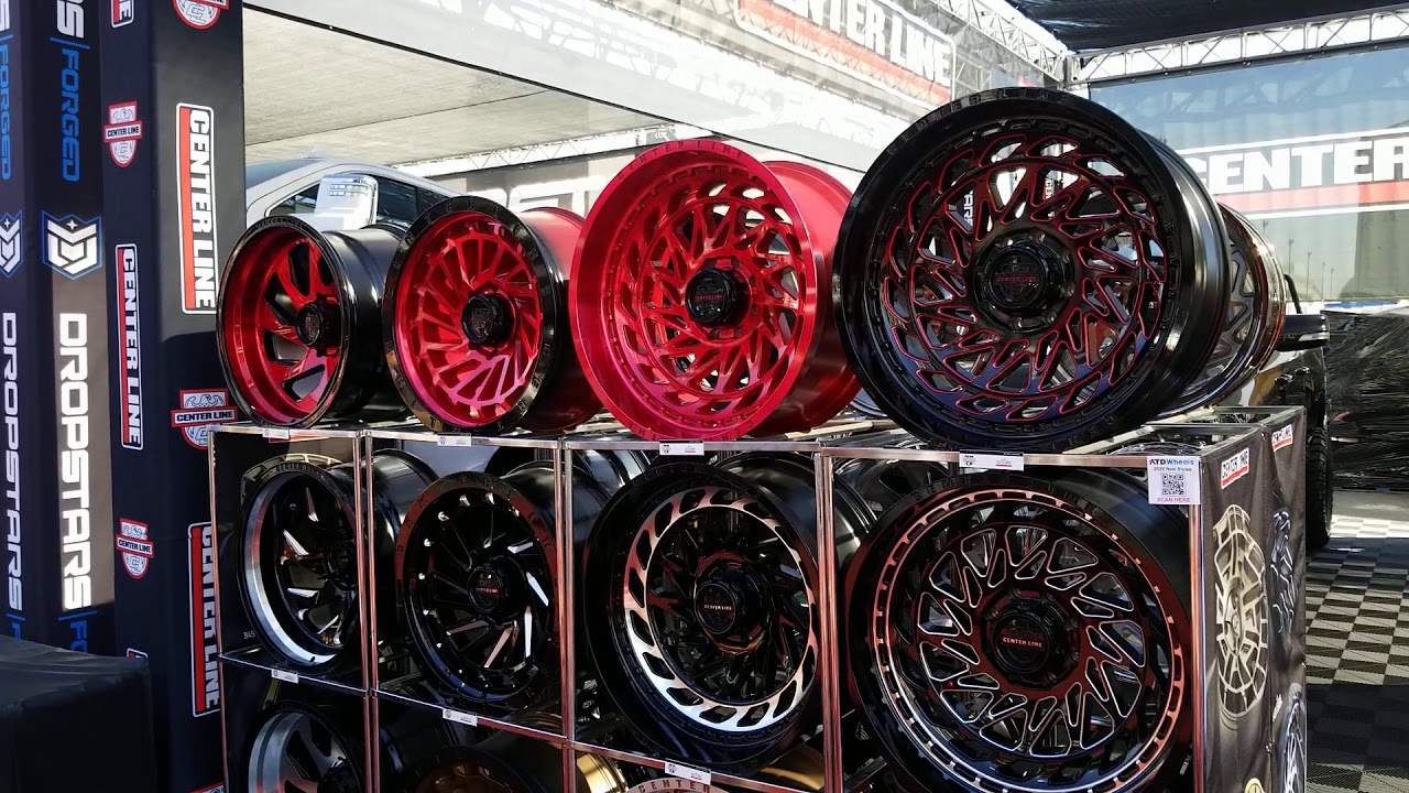 877-544-8473, Centerline Wheels Truck Rims 2019 Sema Show Lifted All ...