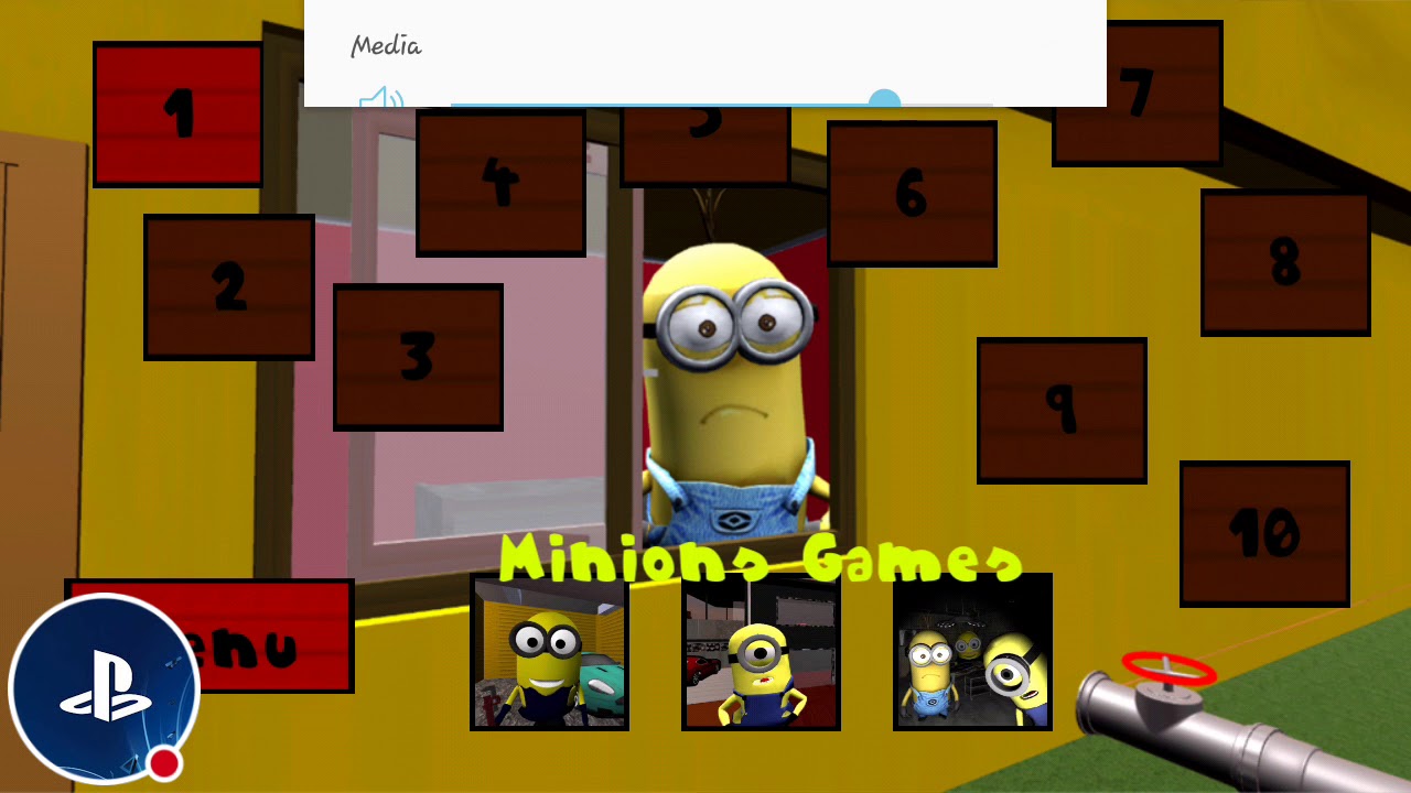 Spooky minion neighbor Level 1 to 2 - YouTube