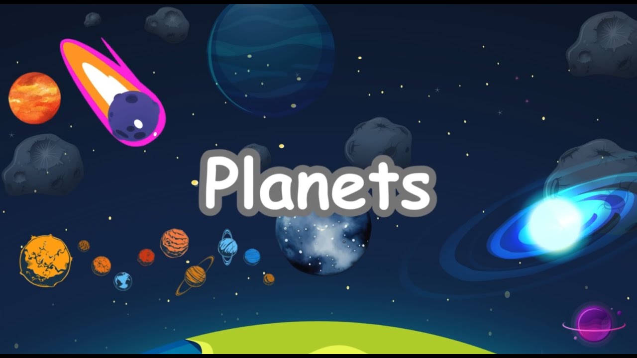 Learn About Planets! | Kids Learning Video - YouTube