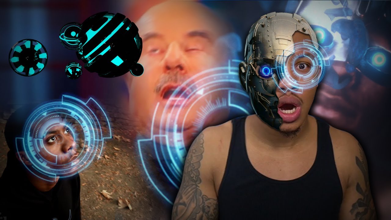 MAN THINKS HES A CYBORG FROM 2050 Sent By A Higher Civilization To Save ...